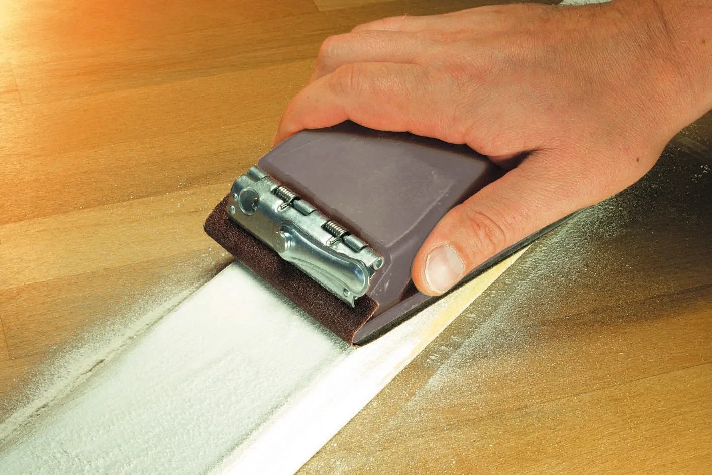 Wolfcraft Ruční brousek nakoupit u OBI