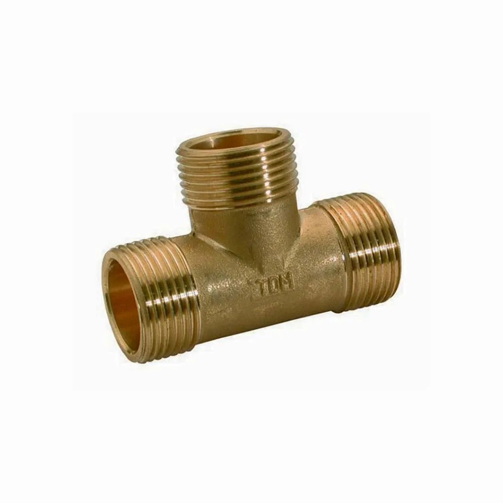 T - kus mosaz 1/2" MMM koupit v OBI