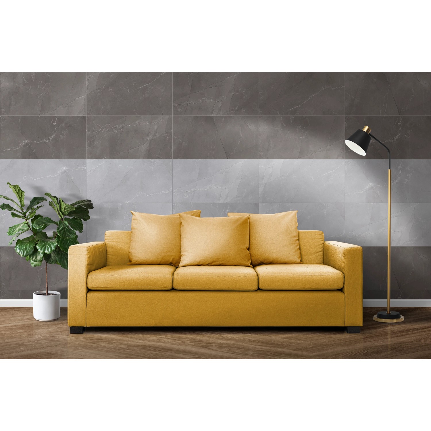 Obklad Bogota Dark Grey, 30 x 60 cm