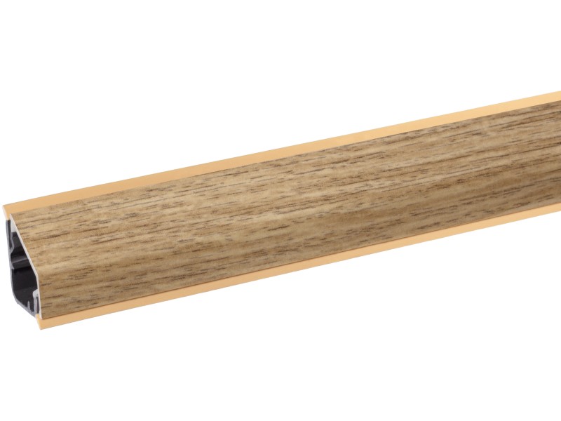 Kaindl Lišta k pracovní desce K5414 dub Endgrain Classic 410 x 2,4 x 1 ...