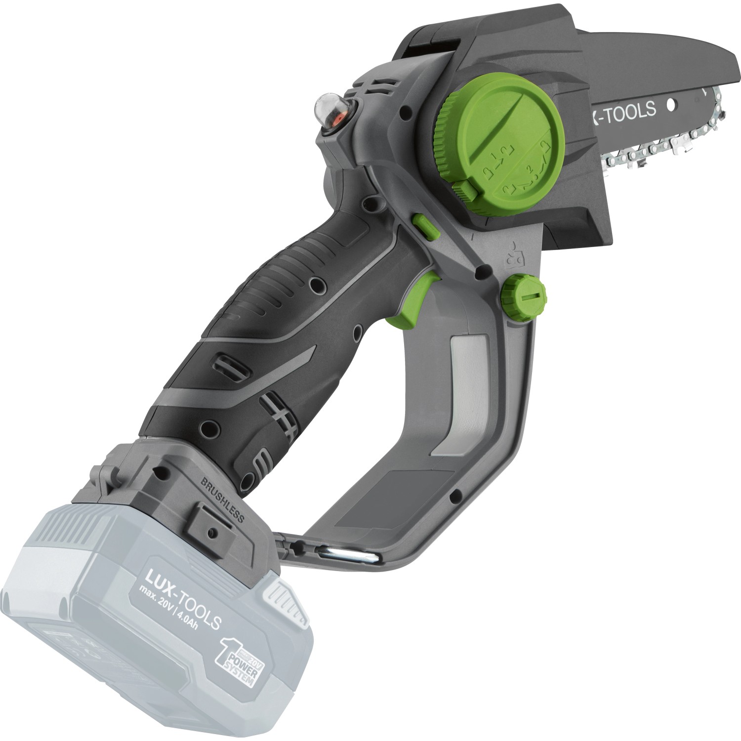 LUX-TOOLS 1 PowerSystem Aku prořezávací pila A-EAS-20/154 Solo nakoupit ...