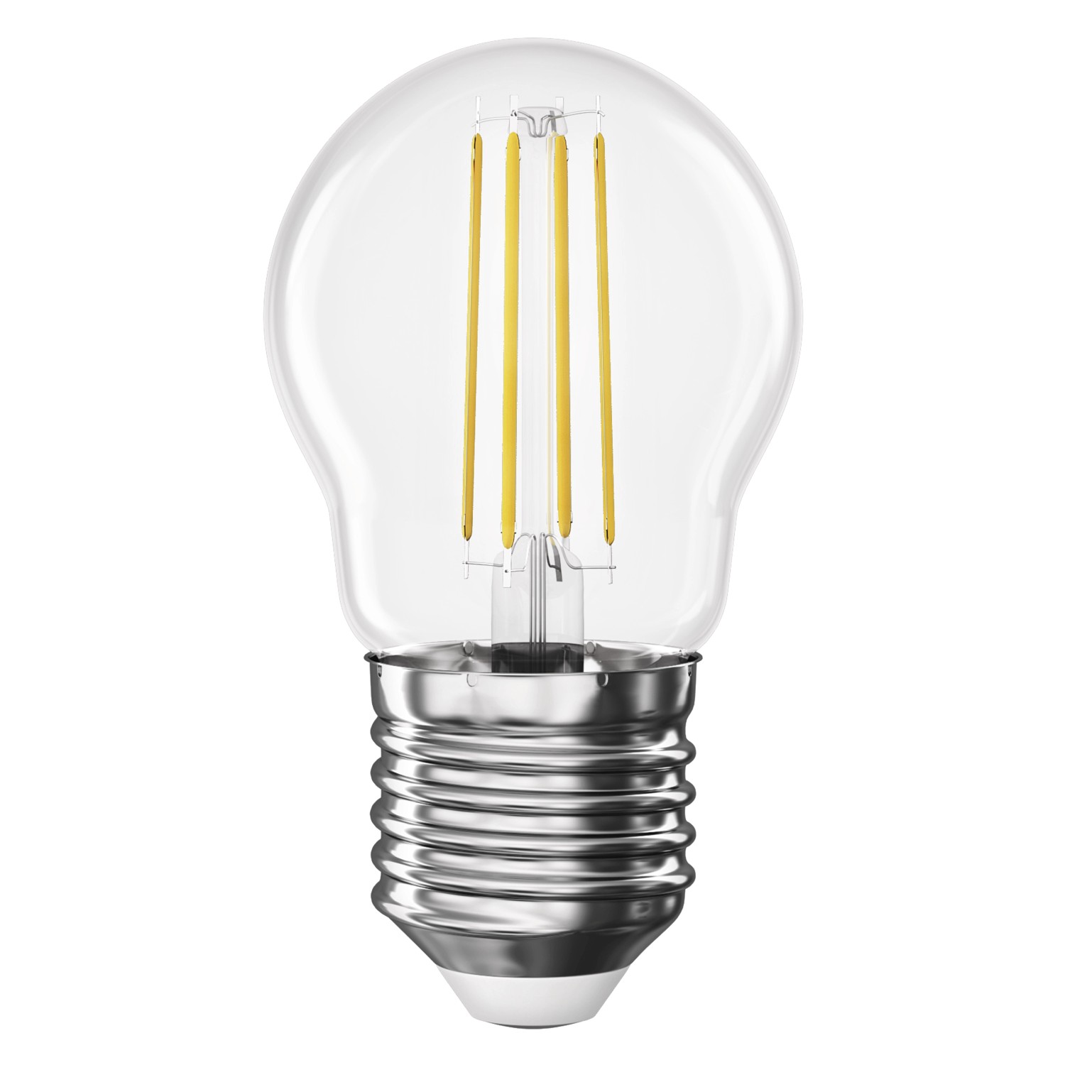 Emos LED žárovka Filament Mini Globe, E27, 3,4W (40W), 470lm, 4000K koupit v OBI