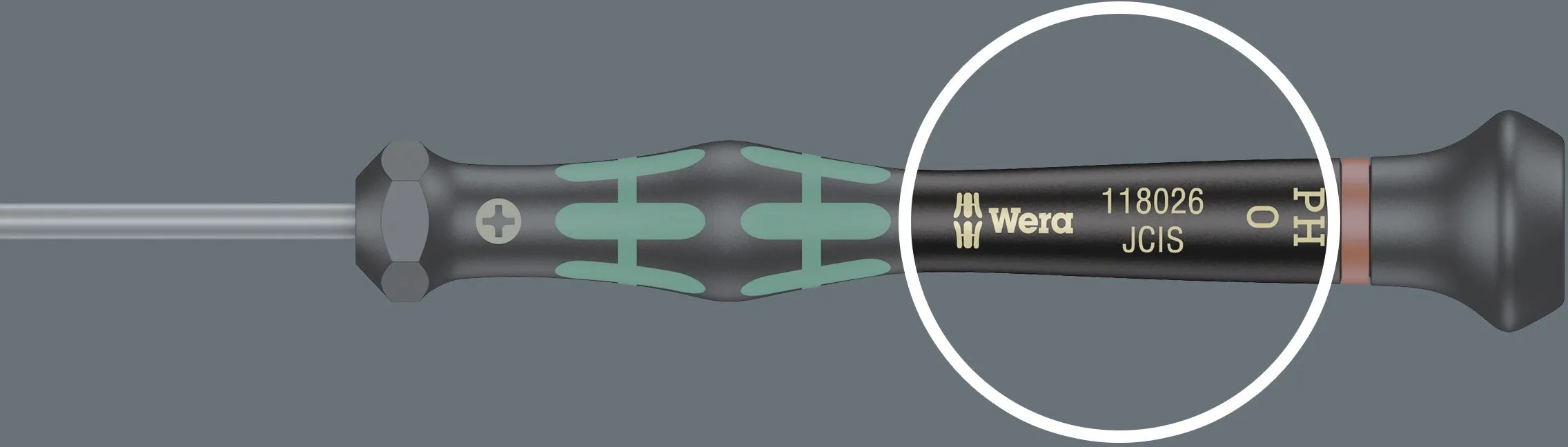 Wera Šroubovák pro elektroniku pro šrouby Torx 2067 Micro, TX 5 x 40 mm