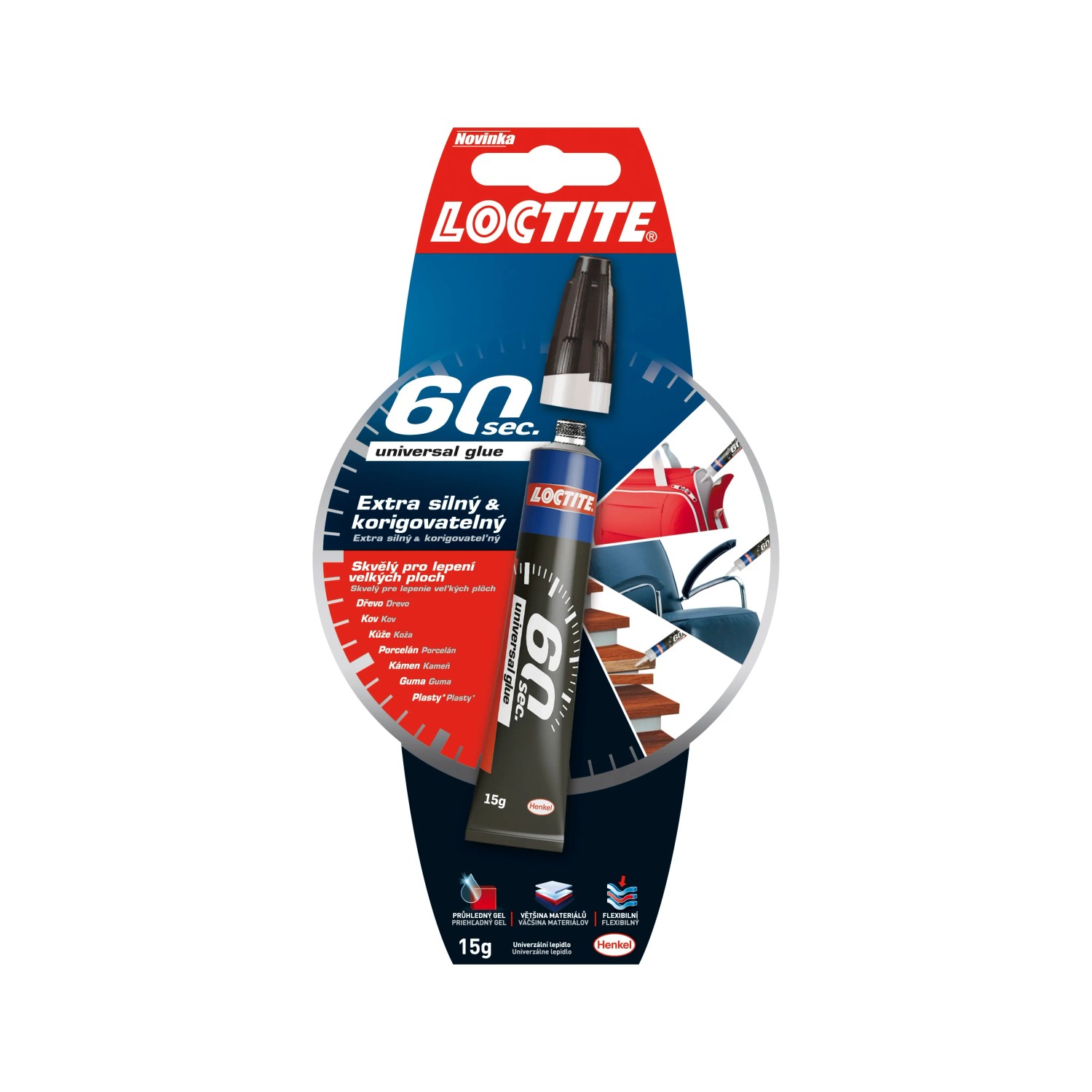 Loctite Univerz ln Lepidlo Na Opravy 60 Sekund 20 G Loctite Univerz ln Lepidlo Na Opravy 60 Sekund 20 G