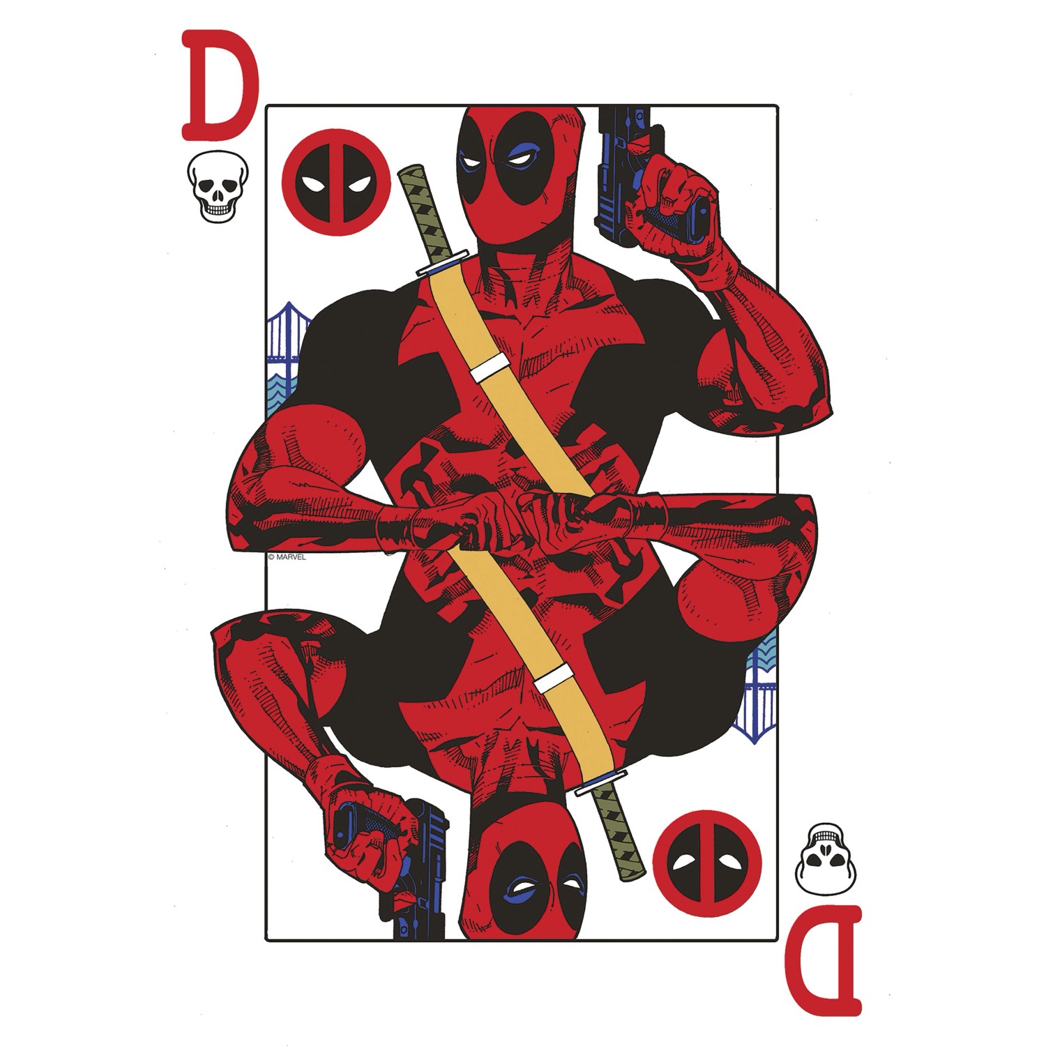 Komar Plakát Marvel Deadpool Jack of All Trades 30 x 40 cm nakoupit u OBI