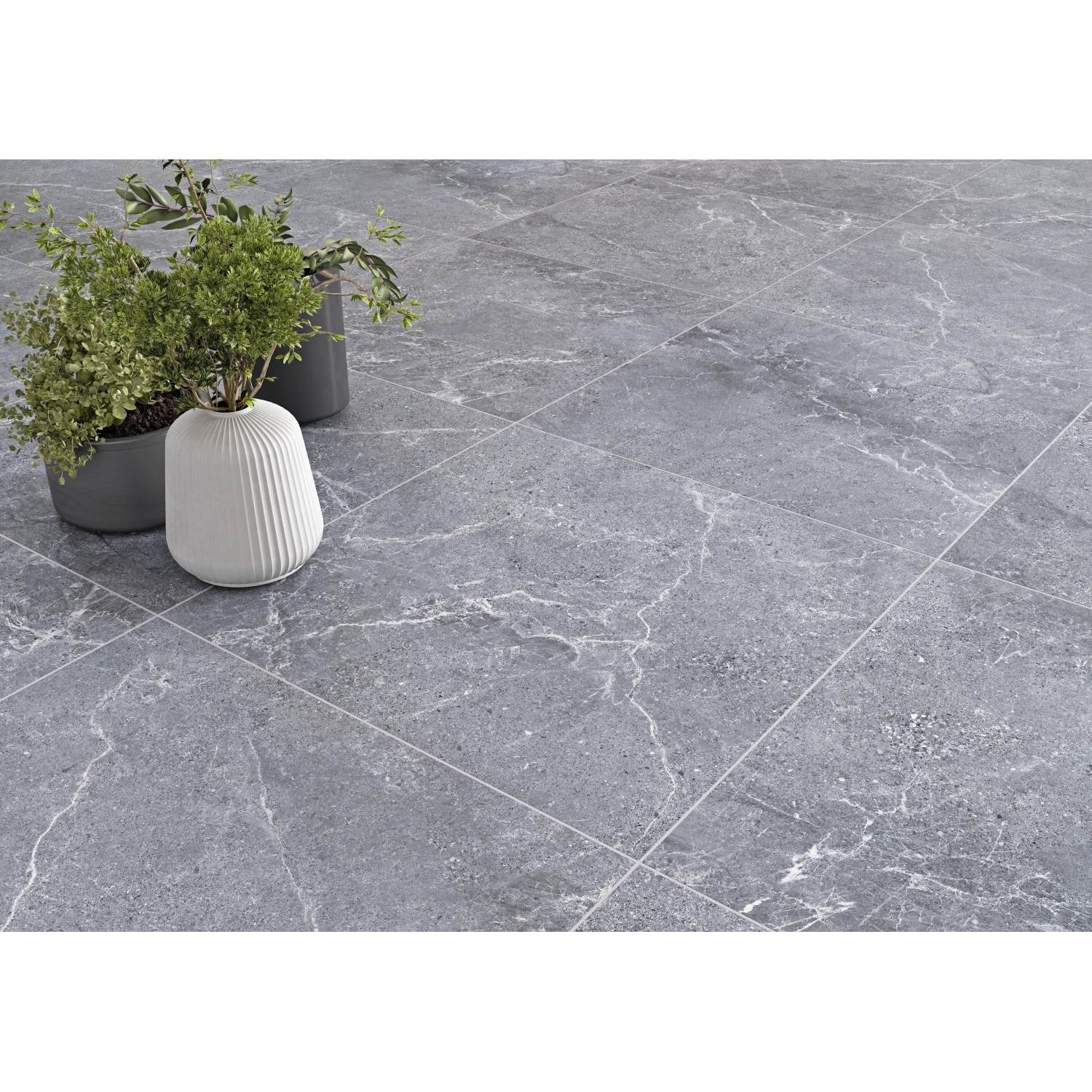 Cersanit Dlažba RUFUS Grey Matt 42 x 42 cm nakoupit u OBI