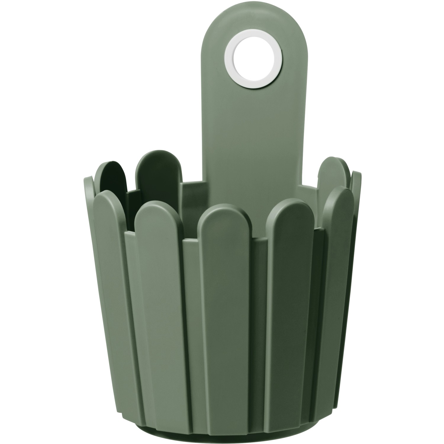 Emsa Obal na květináč Landhaus průměr 15 cm vavřínově zelený nakoupit u OBI