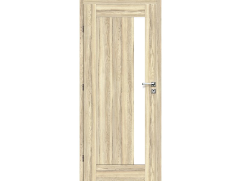 Voster Rámové falcové interiérové dveře BELLO 10, f.Platinum dub latte ...