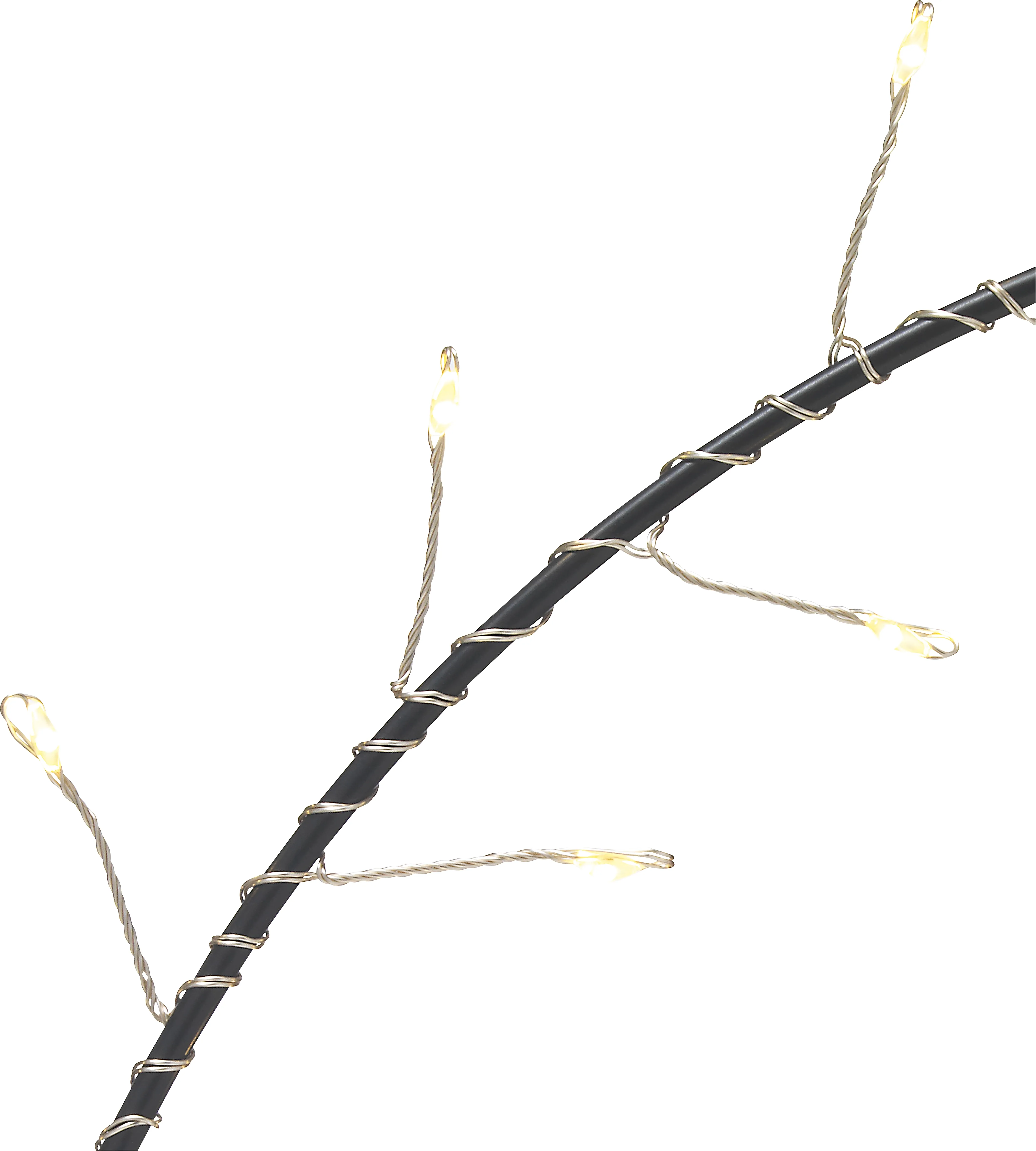 Kovový LED světelný kruh 45 LED, černá, pr. 30 cm koupit v OBI