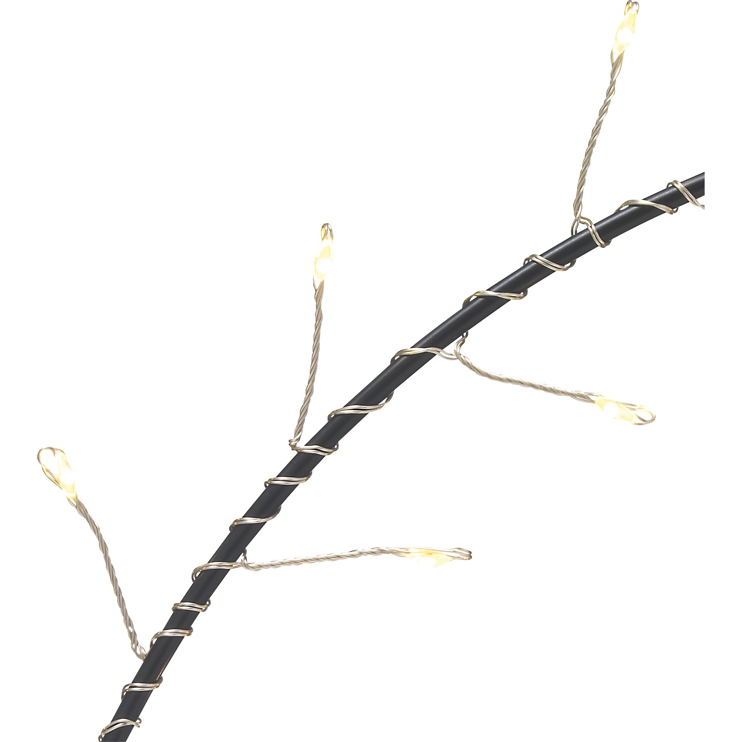 Kovový LED světelný kruh 45 LED, černá, pr. 30 cm nakoupit u OBI