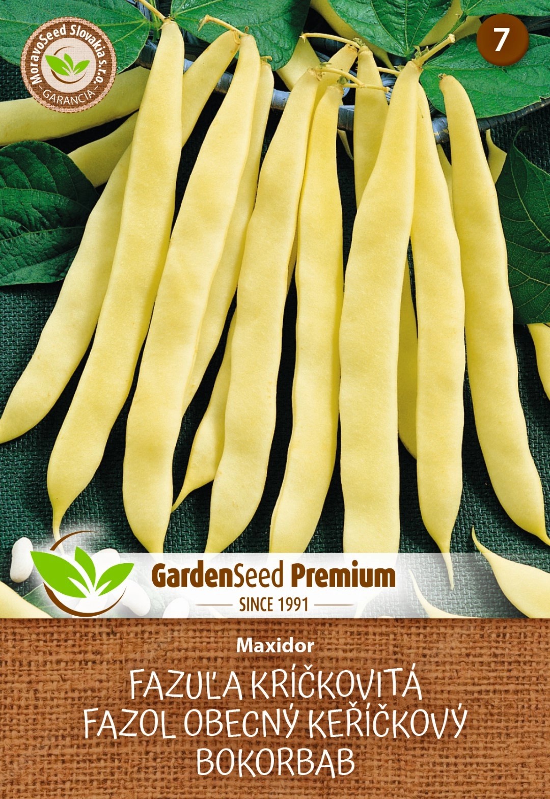 GardenSeed Premium Semínka Fazol obecný keříčkový Maxidor nakoupit u OBI