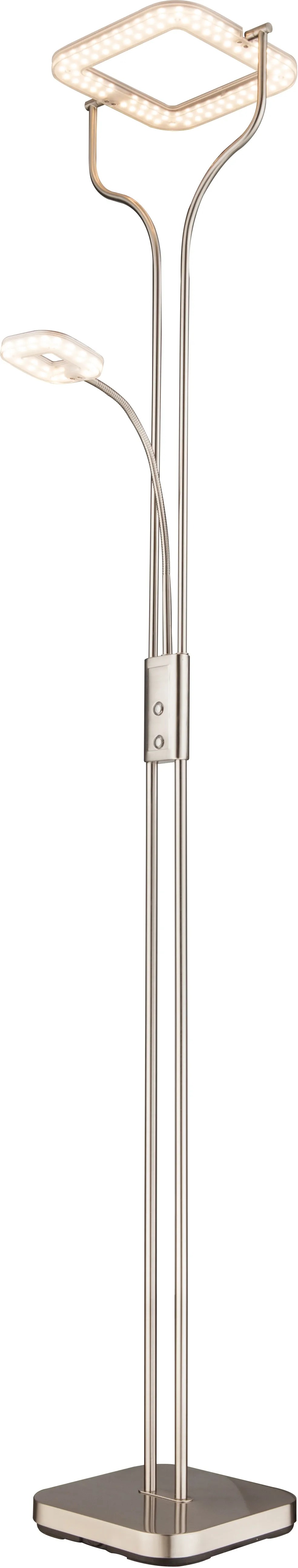 Globo Stojací LED lampa LANA chrom nikl matný koupit v OBI