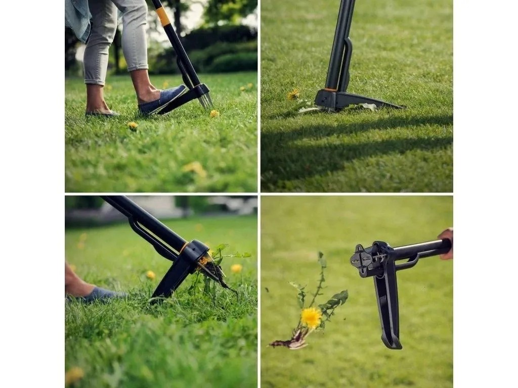 FISKARS Vytrhávač plevele Solid 99,7 cm (1026652)