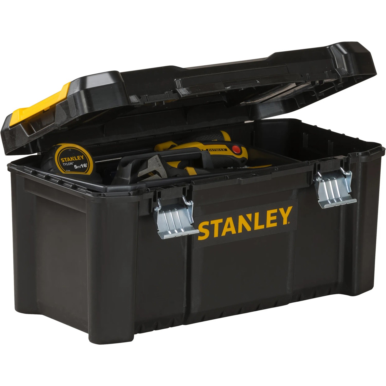 STANLEY Plastový box Essential s kovovými uzávěry 19 palců STST1-75521