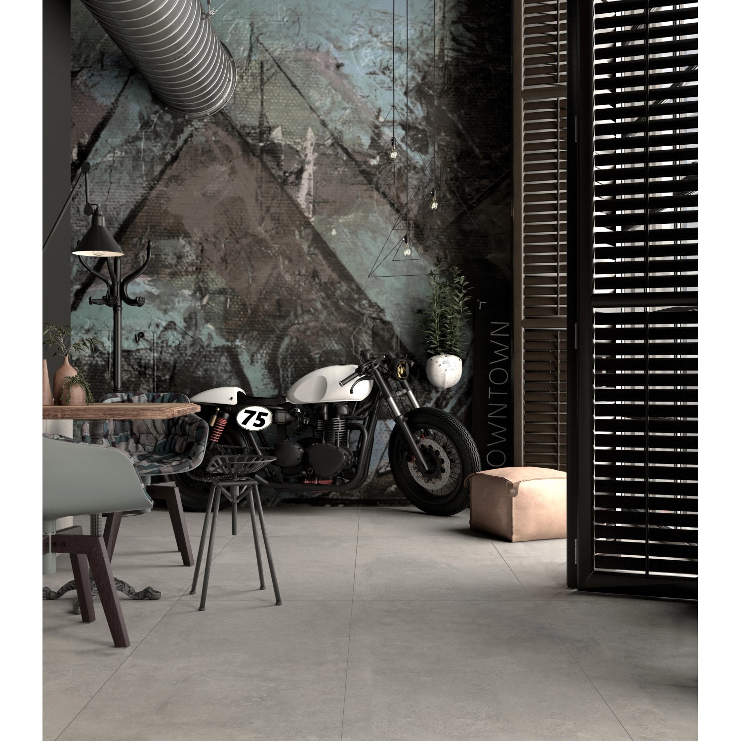 STARGRES Dlažba Downtown Grey Mat 60 x 120 cm, 1,440 m2 nakoupit u OBI