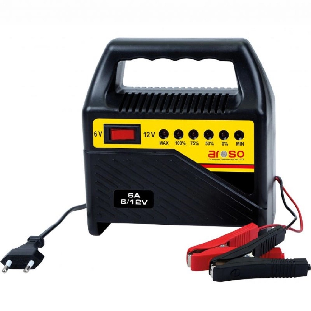 Aroso Nabíječka autobaterií 6A 6V/12V nakoupit u OBI