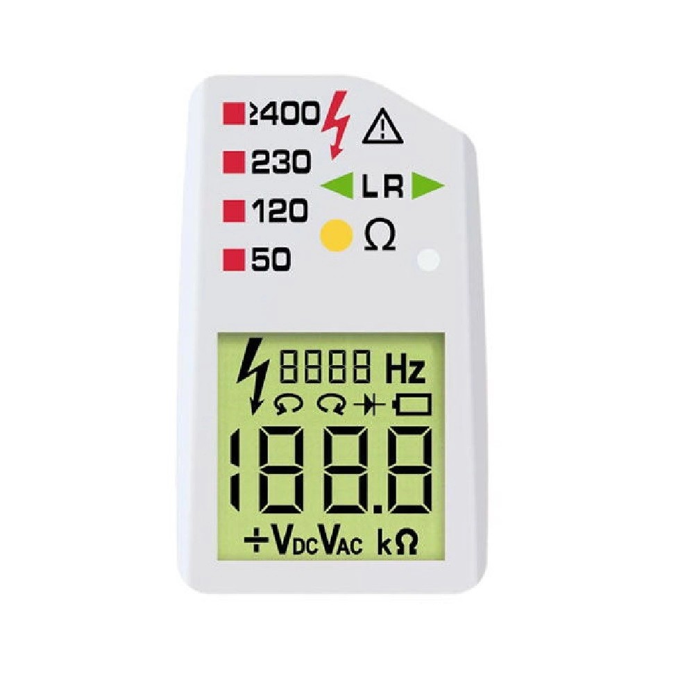 Benning Dvoupólová zkoušečka napětí DUSPOL digital, 1-1000 V AC/1-1200 ...