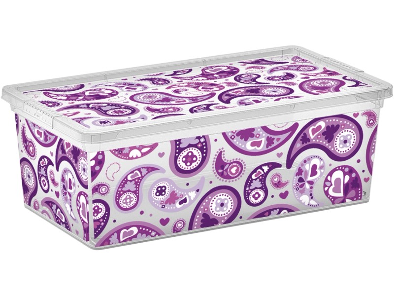 Kis C Box Style Paisley Xs 6 L Fialový Koupit V Obi