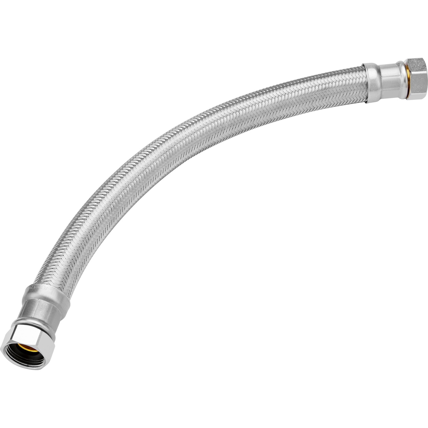 Pancéřová hadice 30,3 mm (G 1) x 30,3 mm (G 1) x 50 cm, DN 25 nakoupit ...