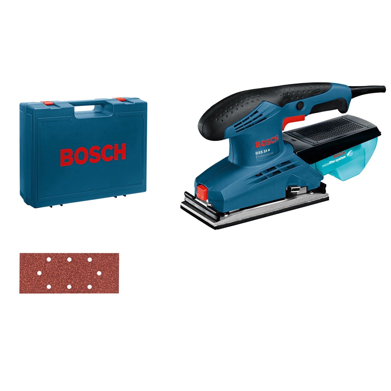 Bosch Professional Vibrační bruska GSS 23 A nakoupit u OBI