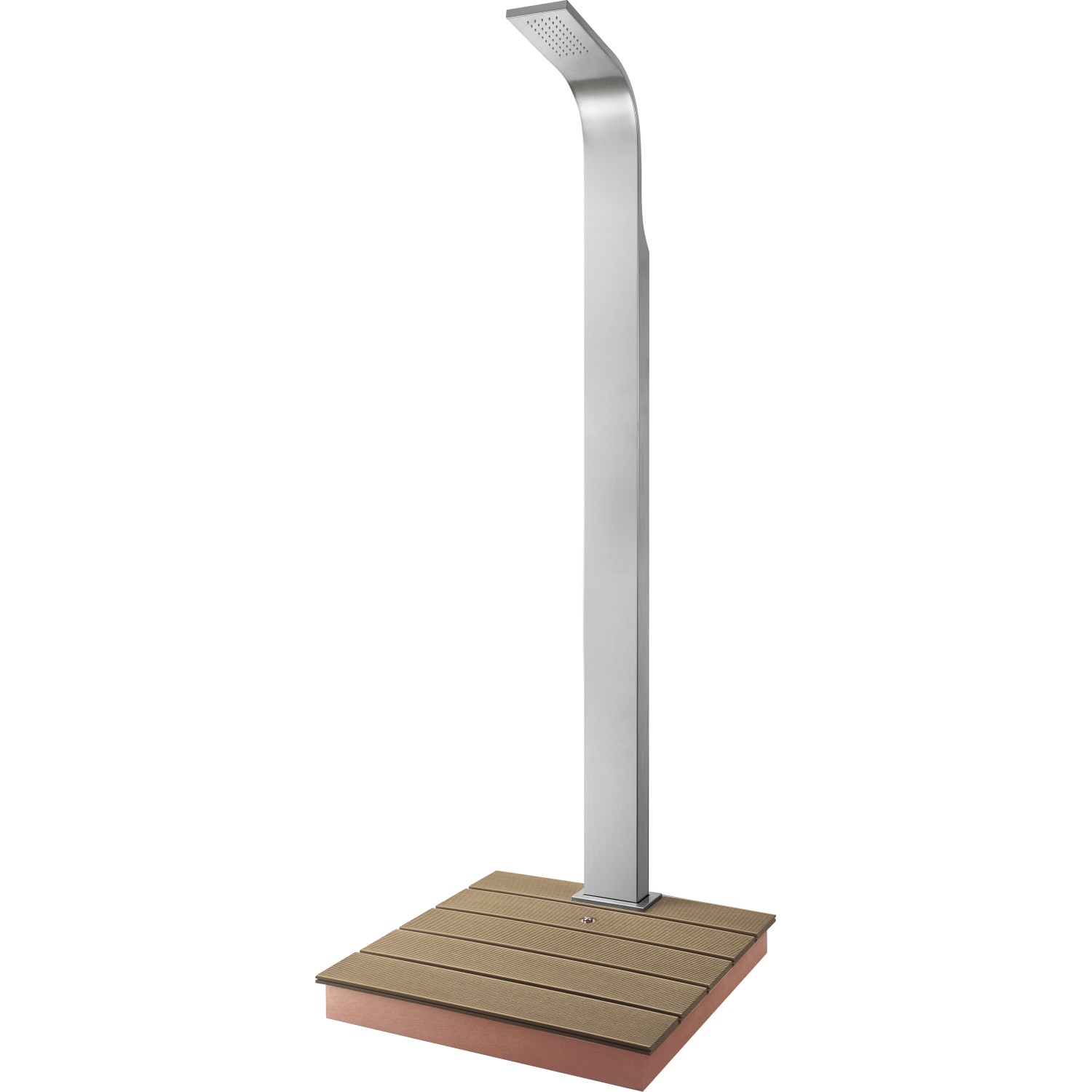 OBI Venkovní sprcha 224 x 80 x 78,5 cm nakoupit u OBI