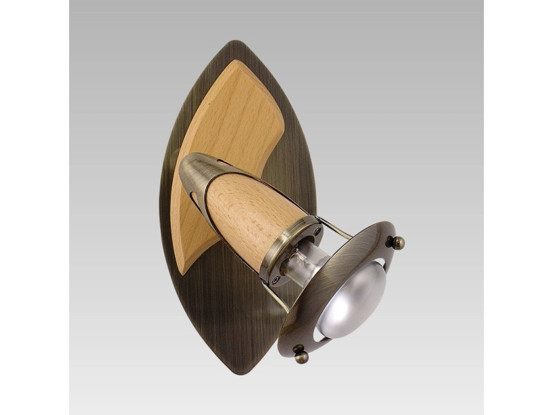 Prezent Bodové svítidlo Zeus ABS/LW, 1 x E14, 200 x 100 mm nakoupit u OBI