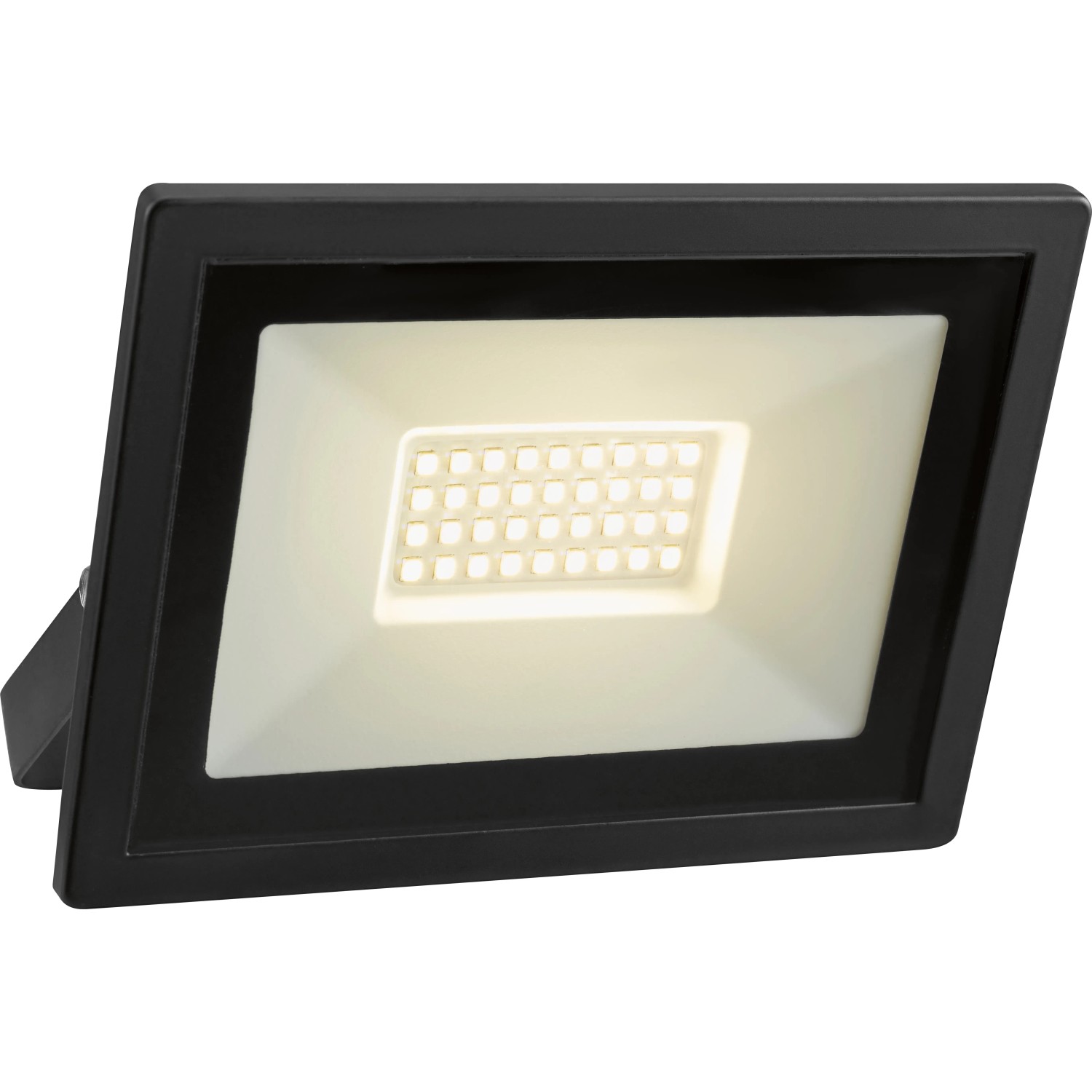 Venkovní LED reflektor FL 14W - LED, 4000K, 1920 lm, IP65, černá, 14 x ...