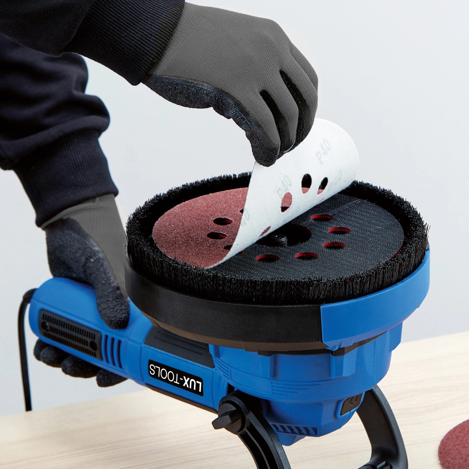 LUX-TOOLS Bruska na sádrokarton TBS-1050