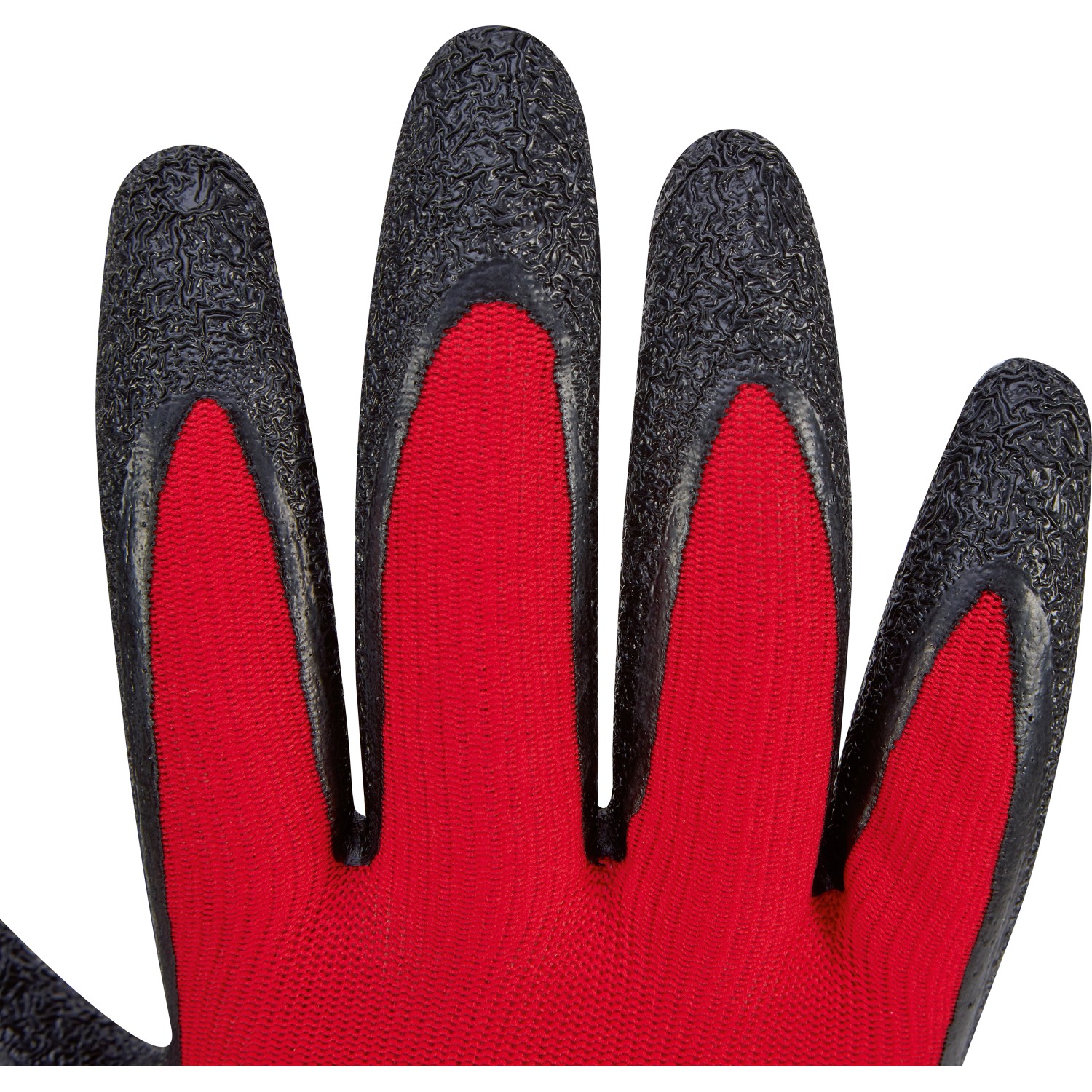 LUX Pracovní rukavice latex, červené, velikost 8, 5 ks nakoupit u OBI