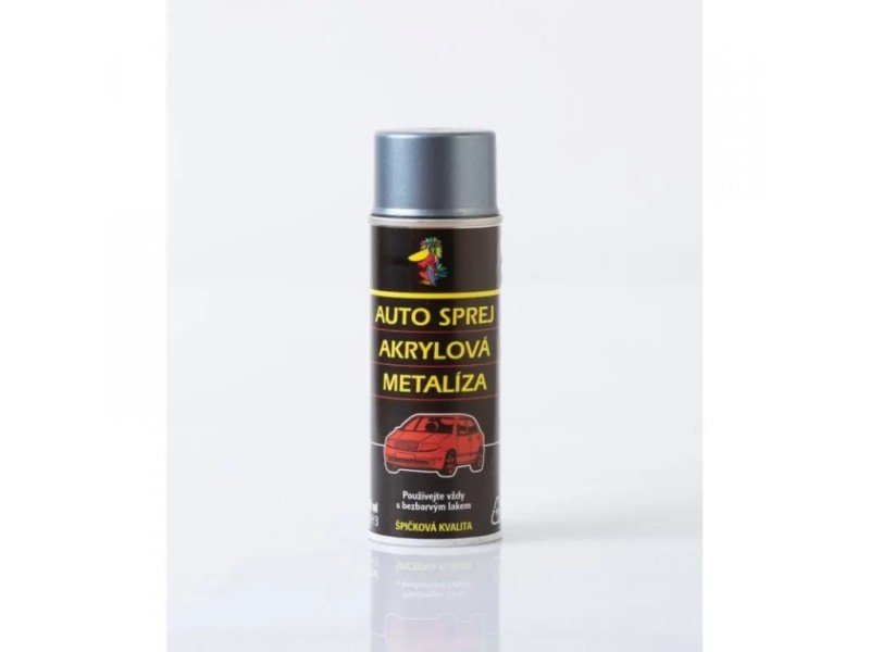 Dupli-Color Autolak Škoda šedá satin metalíza (9154) 200 ml