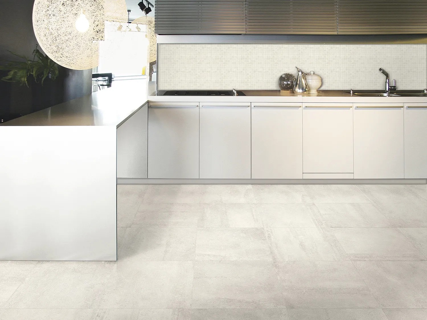 Ceramiche Serra Dlažba Cemlam Perla 60 x 60 cm