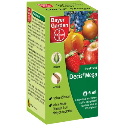 Insekticid Decis Mega 6 ml koupit v OBI