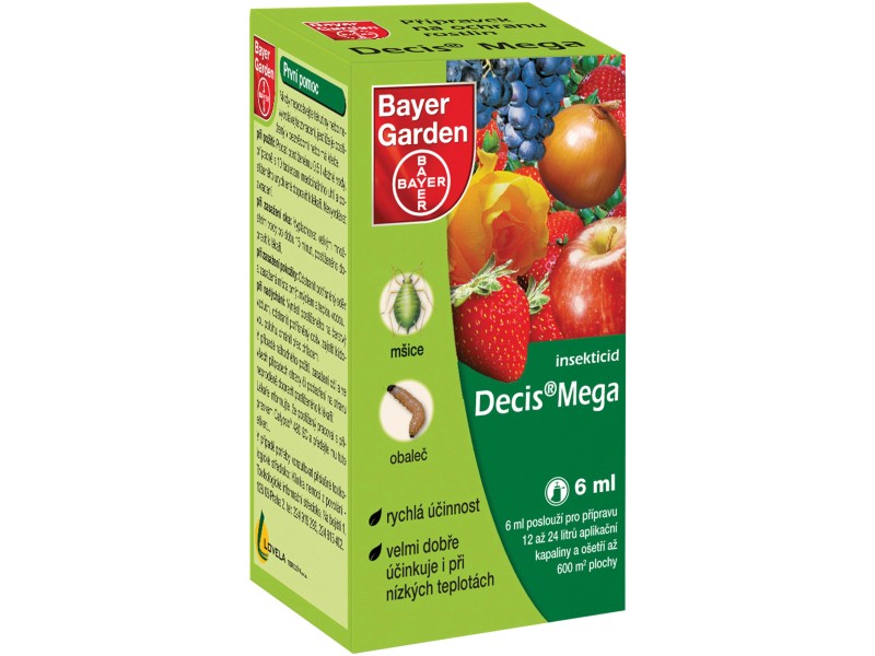 Insekticid Decis Mega 6 ml koupit v OBI