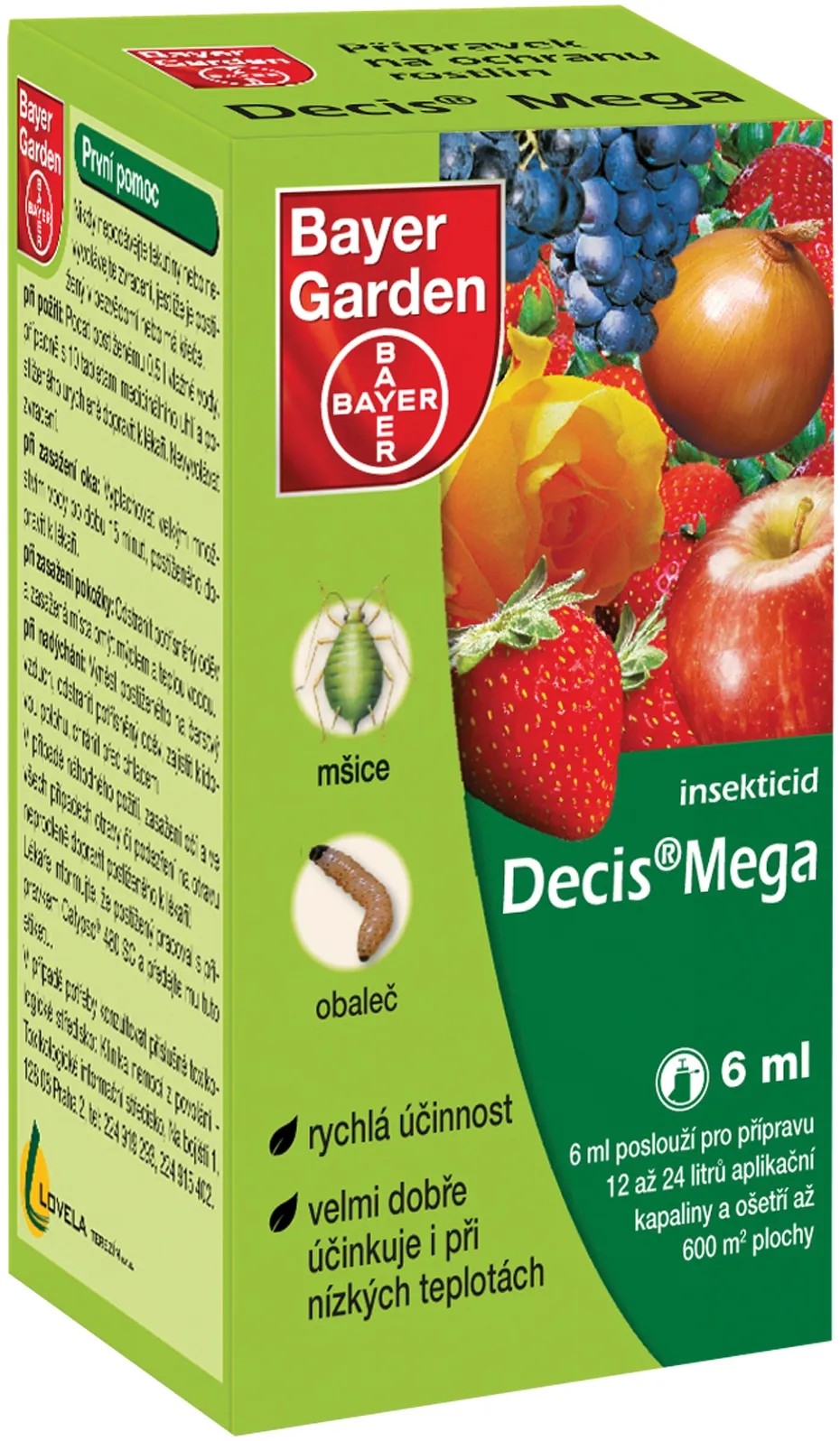 Insekticid Decis Mega 6 ml koupit v OBI