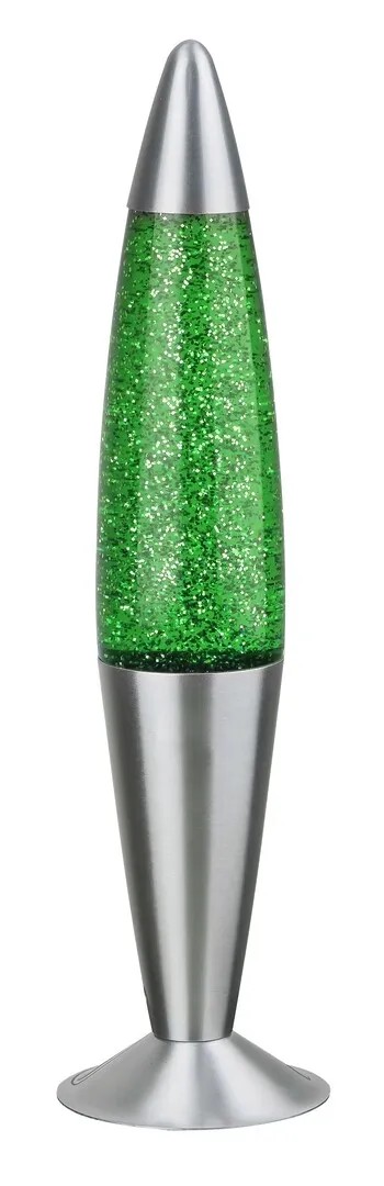 Rabalux Dekorativní stolní lampa Glitter zelená 1 x E14 25 W pr. 110 x ...