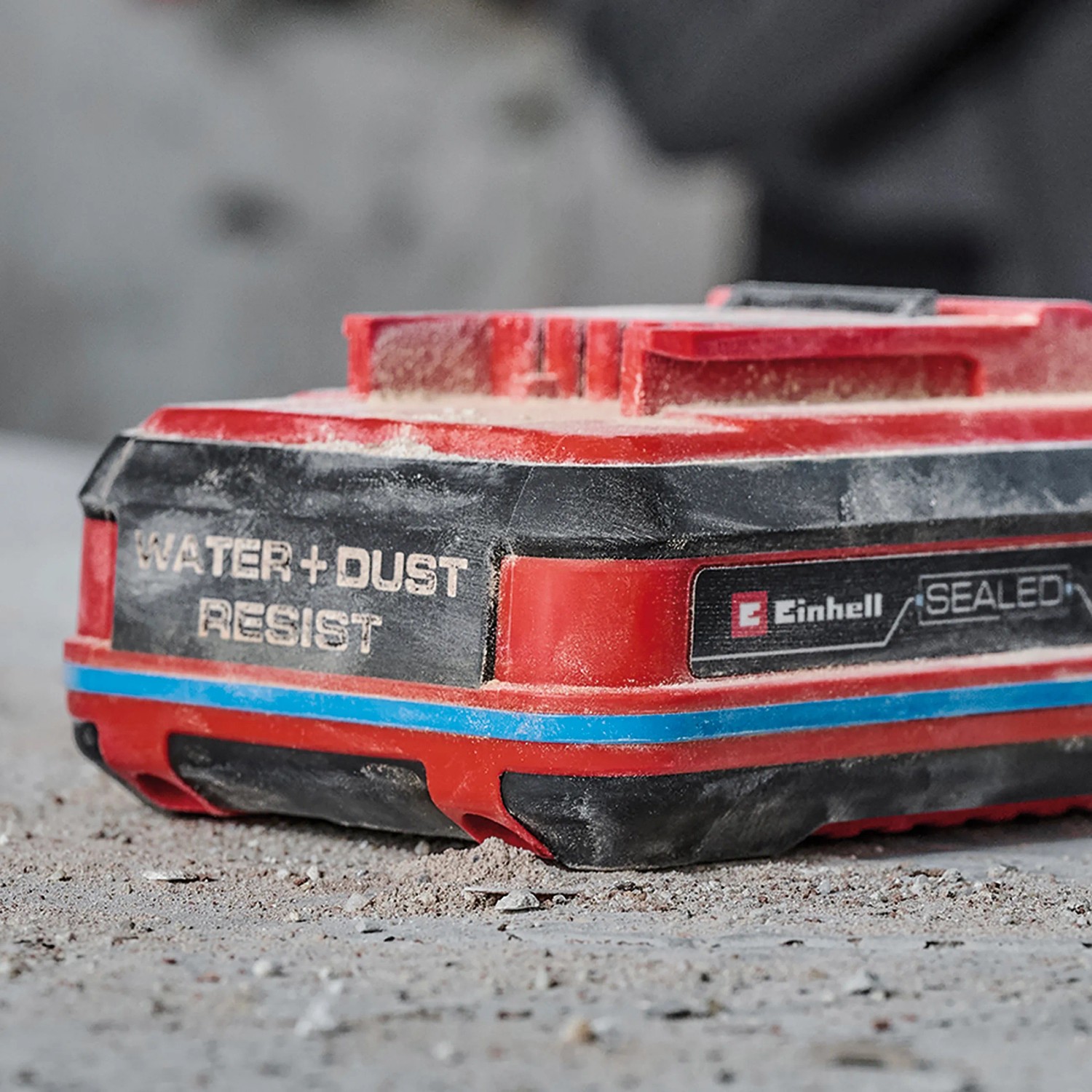 Einhell Baterie Sealed Power X-Change Plus A1 18V 4,0Ah nakoupit u OBI