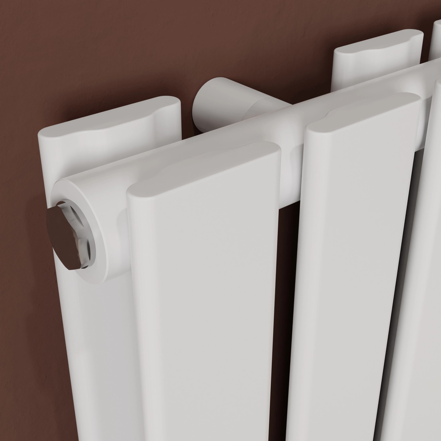 Azur Elektrický koupelnový radiátor Stacy Double Typ6.1, 1000W, bílá ...