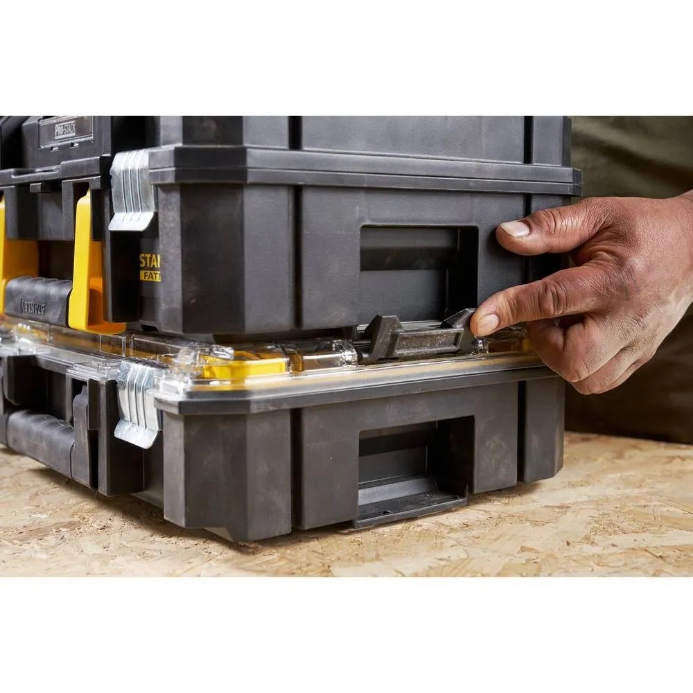 STANLEY FATMAX Organizér na nářadí Pro-Stack, 44 x 33,7 x 11,9 cm, 2 ks ...