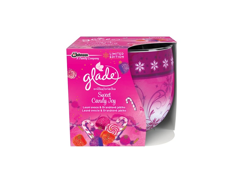Glade Svíčka Sweet Candy Joy 120 g nakoupit u OBI
