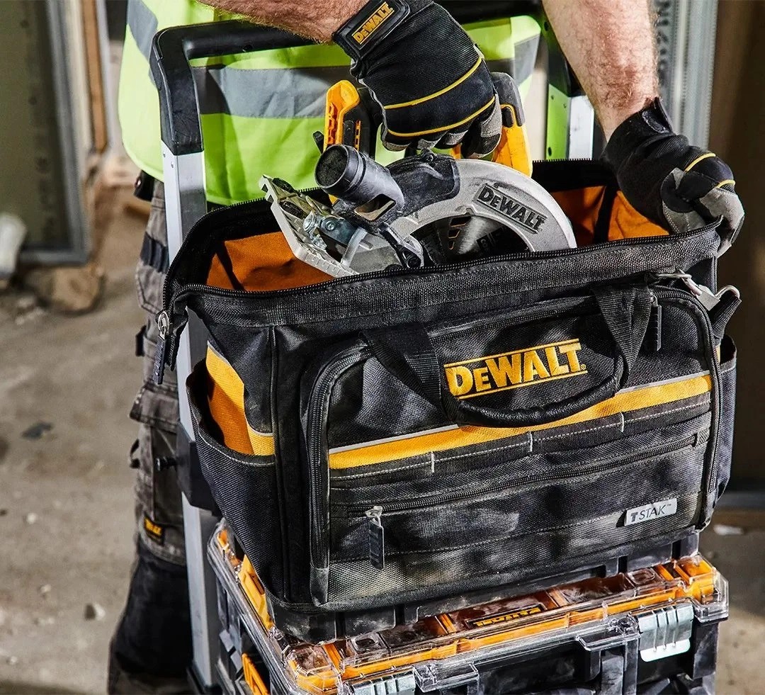 DeWalt Taška na nářadí TSTAK DWST82991-1, 45 x 25 x 30 cm nakoupit u OBI