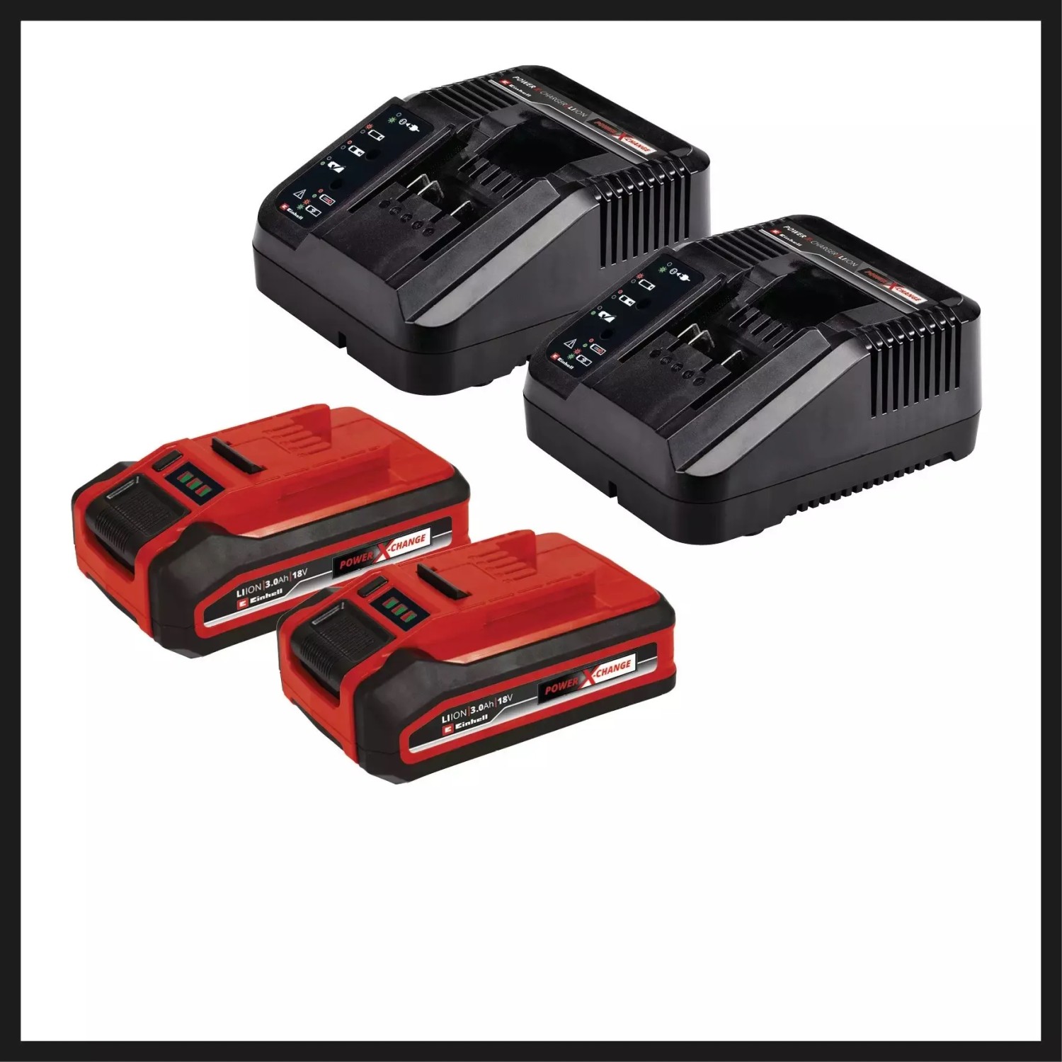 Einhell Power X-Change Aku sekačka na trávu GE-CM 36/350 Li M Kit