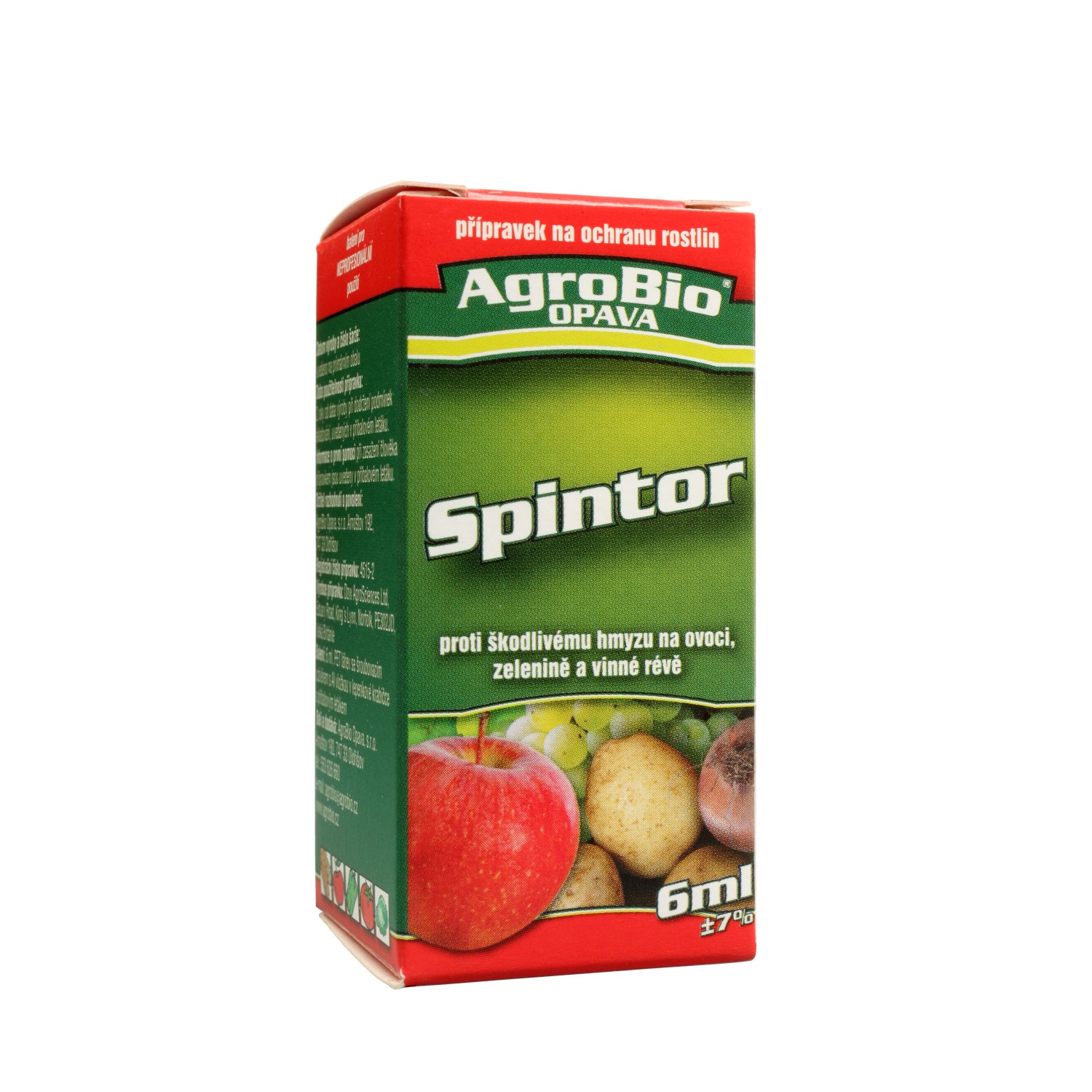 AgroBio Spintor 6 ml nakoupit u OBI