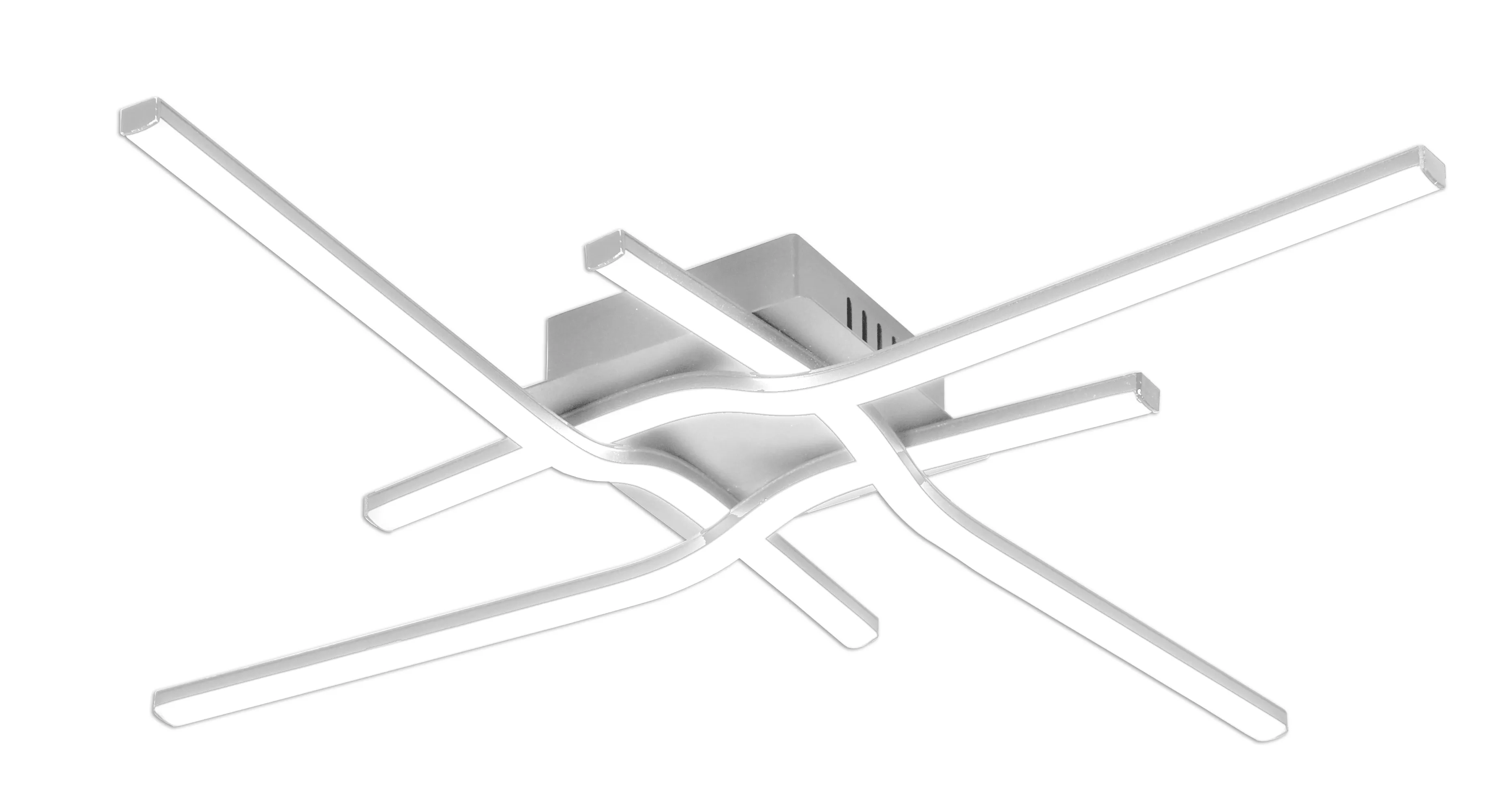 Ecolite LED svítidlo LOVA bílé 38 W, 2300 lm, 4000 K, 680 x 680 x 80 mm ...