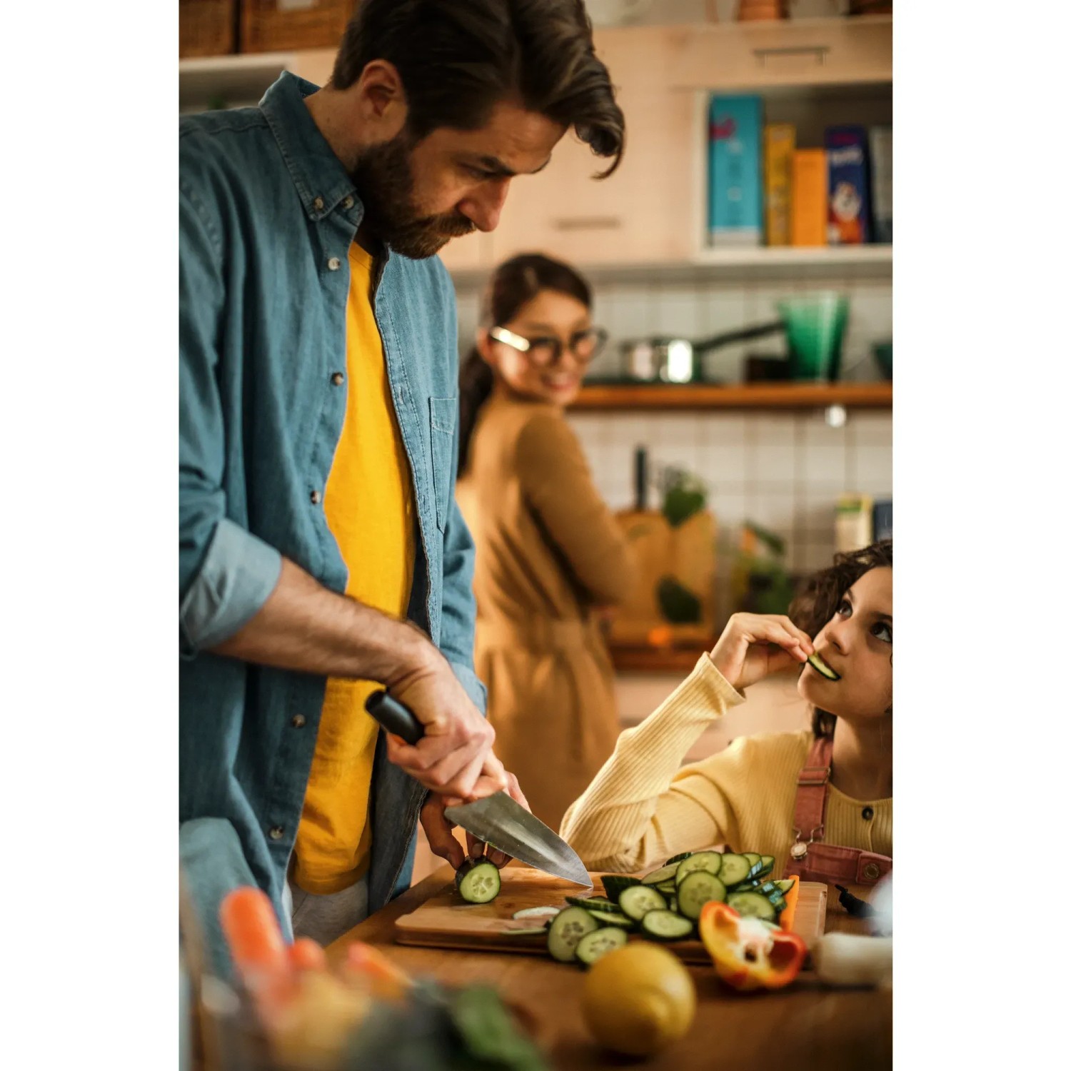 FISKARS Velký kuchařský nůž Functional Form 21 cm nakoupit u OBI