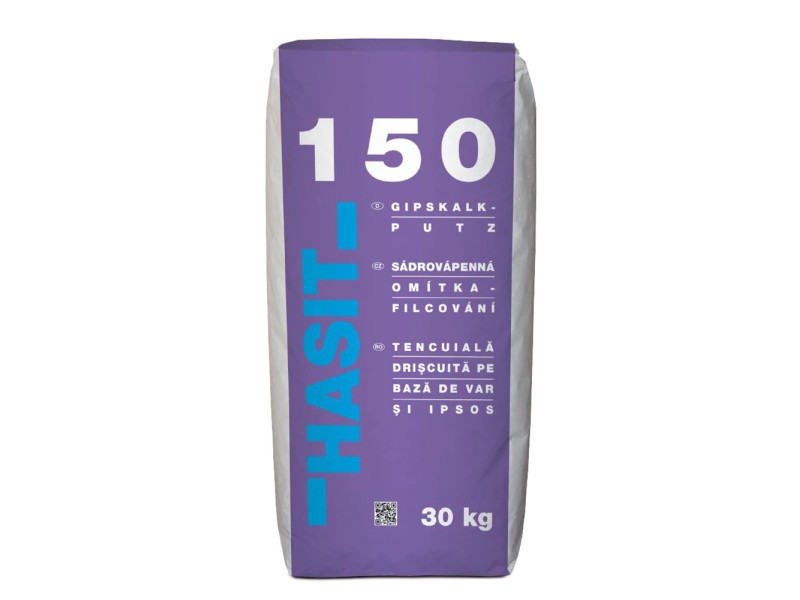 HASIT 150 Sádrovápenná omítka - filcování 30 kg nakoupit u OBI