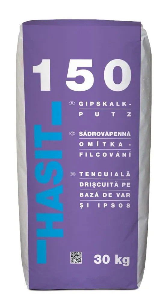 HASIT 150 Sádrovápenná omítka - filcování 30 kg