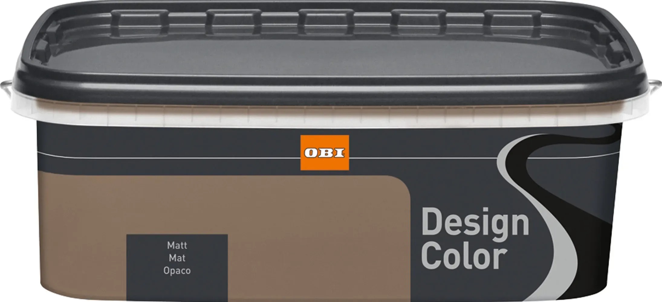 OBI Interiérová barva Design Color matná Cappuchino 2,5 l