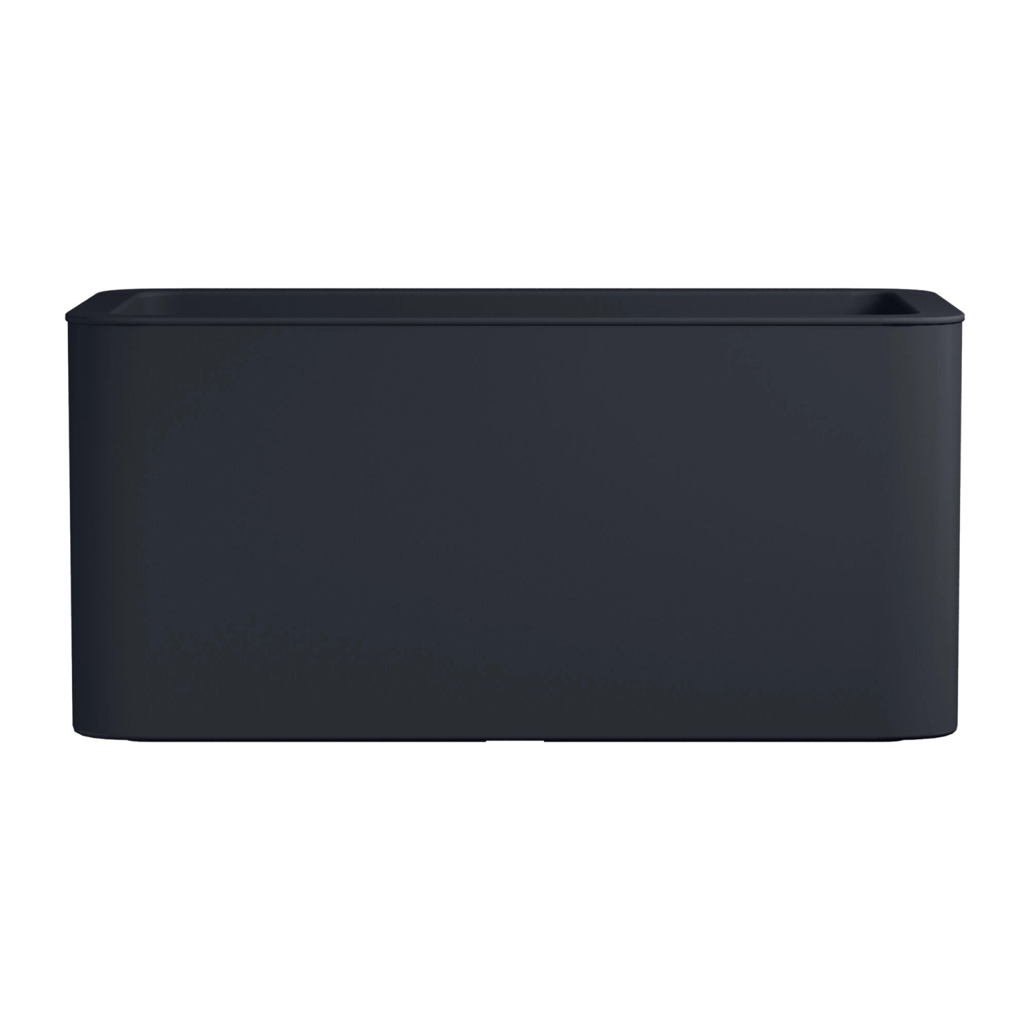 Florus Samozavlažovací truhlík Jive Terrace, šedá, 80 x 40 x 38 cm ...