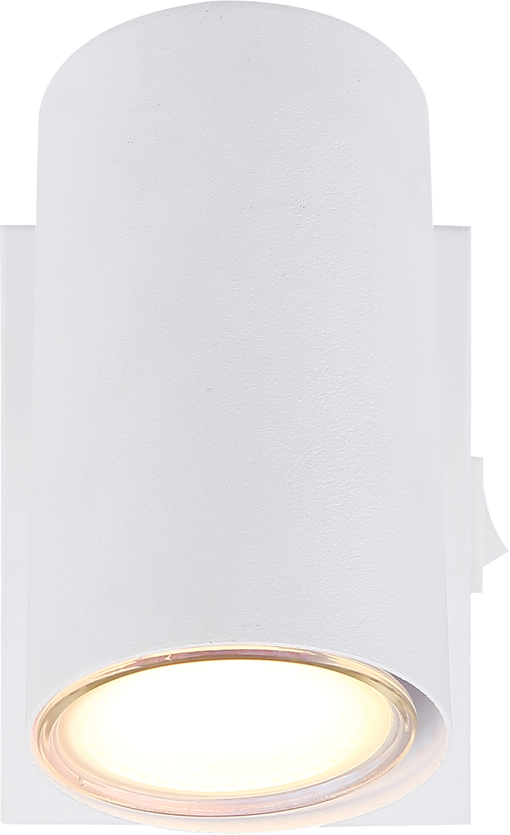 GLOBO 1bodové svítidlo ROBBY bílá/chrom GU10 25W 70 x 100 x 120 mm koupit v OBI