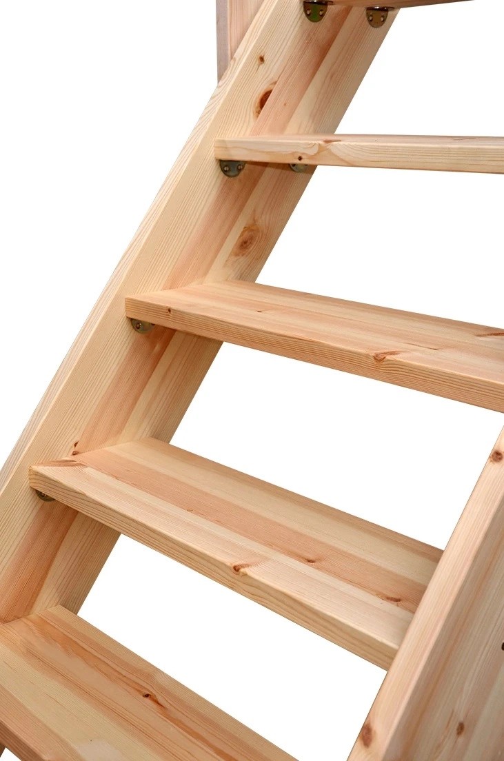 EGIBI Mlynářské schody FLEXI borovice E STAIRS, 325 x 60 cm nakoupit u OBI